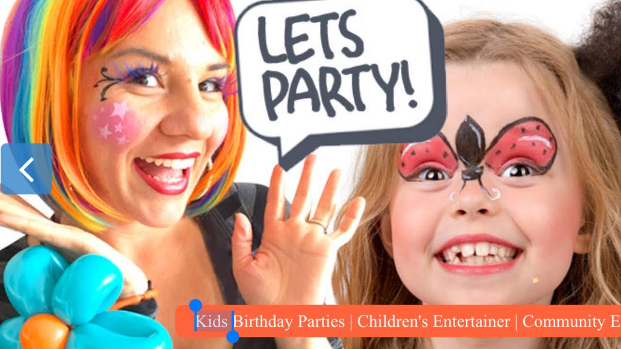 Silly Cheeks Northern Beaches Sydney Face Painter Kids Entertainer ...