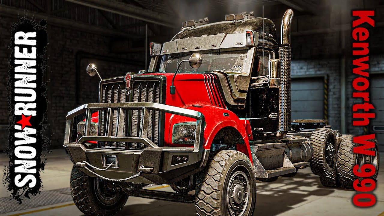 Kenworth W 990 6x6 - SnowRunner - NEW Season 12 - ORT Impressionen vom ...