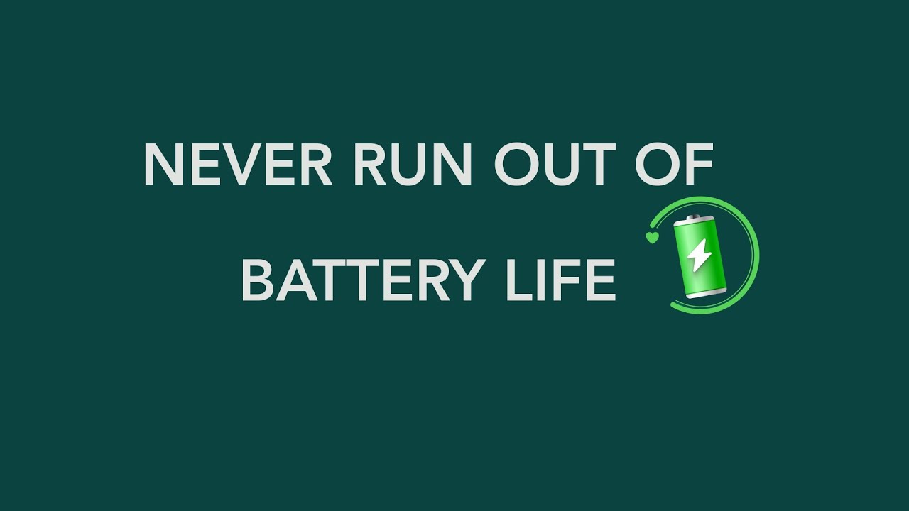 NEVER RUN OUT OF BATTERY LIFE | June 22,2025 - YouTube