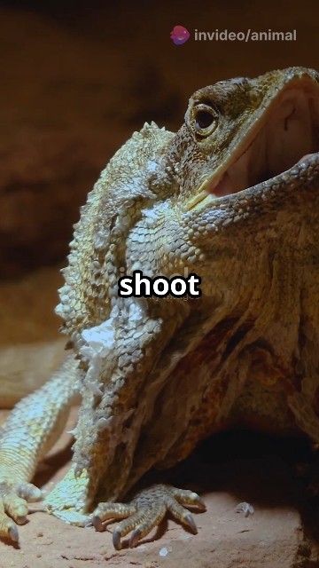 spiderman lizards spitting out slime. #facts #viralshort - YouTube