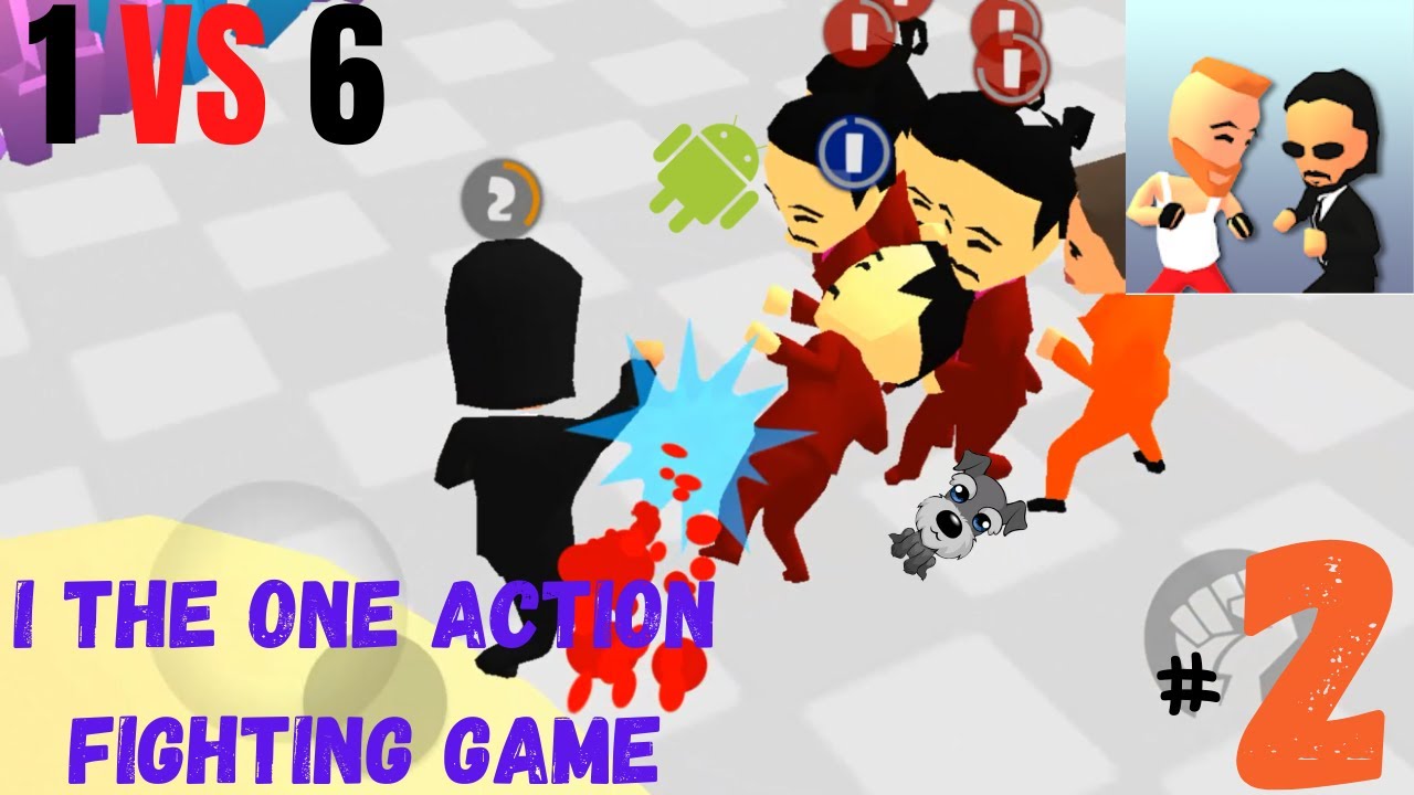 I THE ONE ACTION FIGHTING GAME 💀- GAMEPLAY WALKTROHUGH - KICKS, FISTS ...