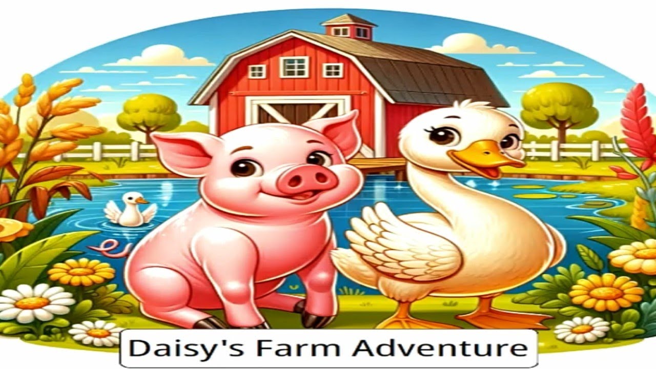 Daisy's Farm Adventure #daisy #farm #adventure #pig #ducks #bees # ...