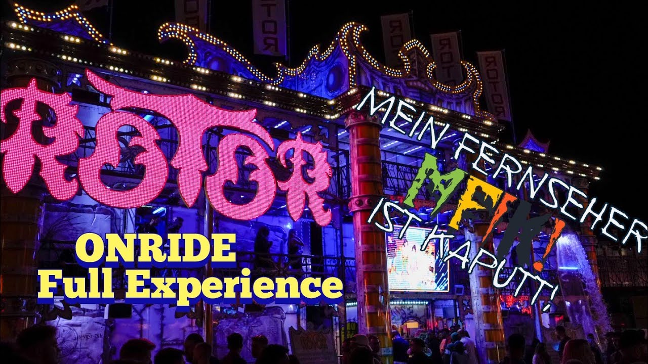 Rotor - Full Experience [Onride] - Cranger Kirmes 2022 - YouTube