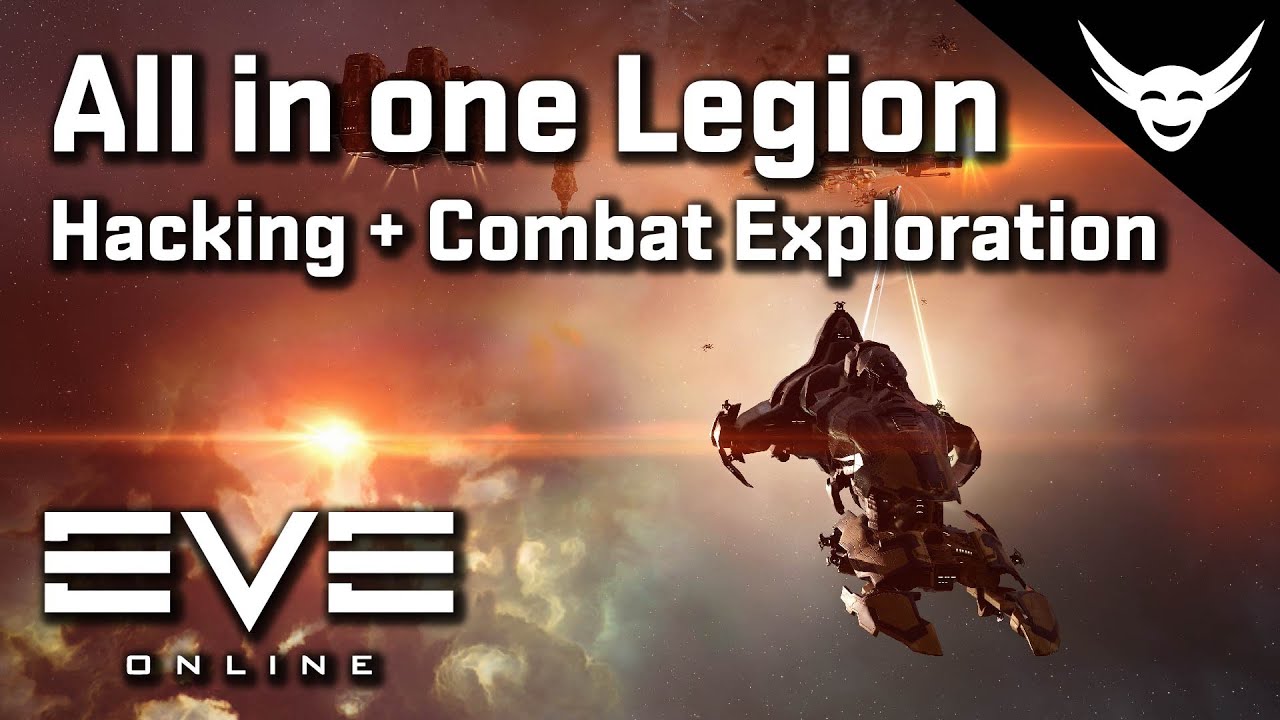 EVE Online - All in one Legion High sec exploration - YouTube