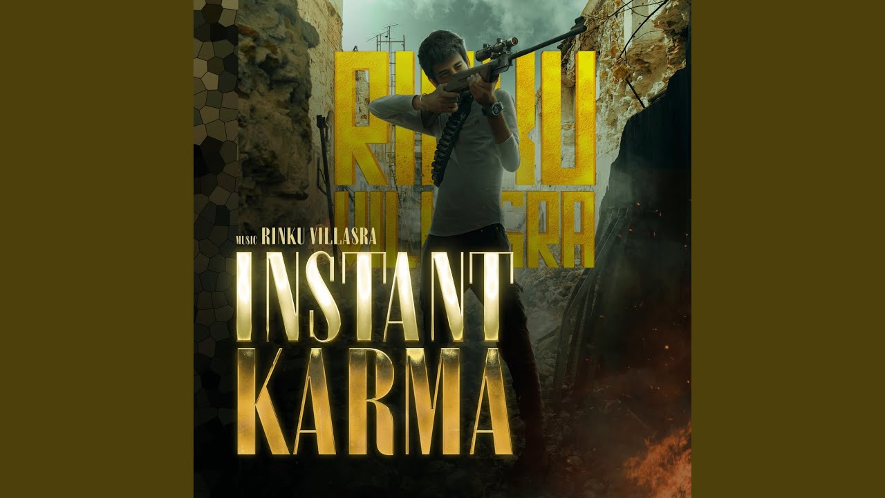 Instant Karma (Instrumental Version) - YouTube
