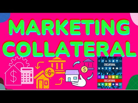 MARKETING COLLATERAL,MARKETING COLLATERAL DEFINITION,COLLATERAL ...