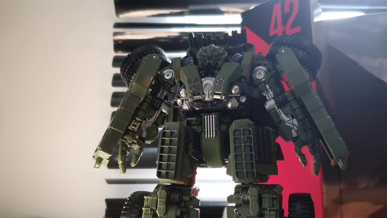 Studio series no.42 long haul revew - YouTube