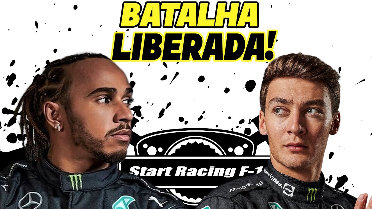 LEWIS HAMILTON VS. GEORGE RUSSELL - LIBERADA A LUTA NA MERCEDES! - YouTube