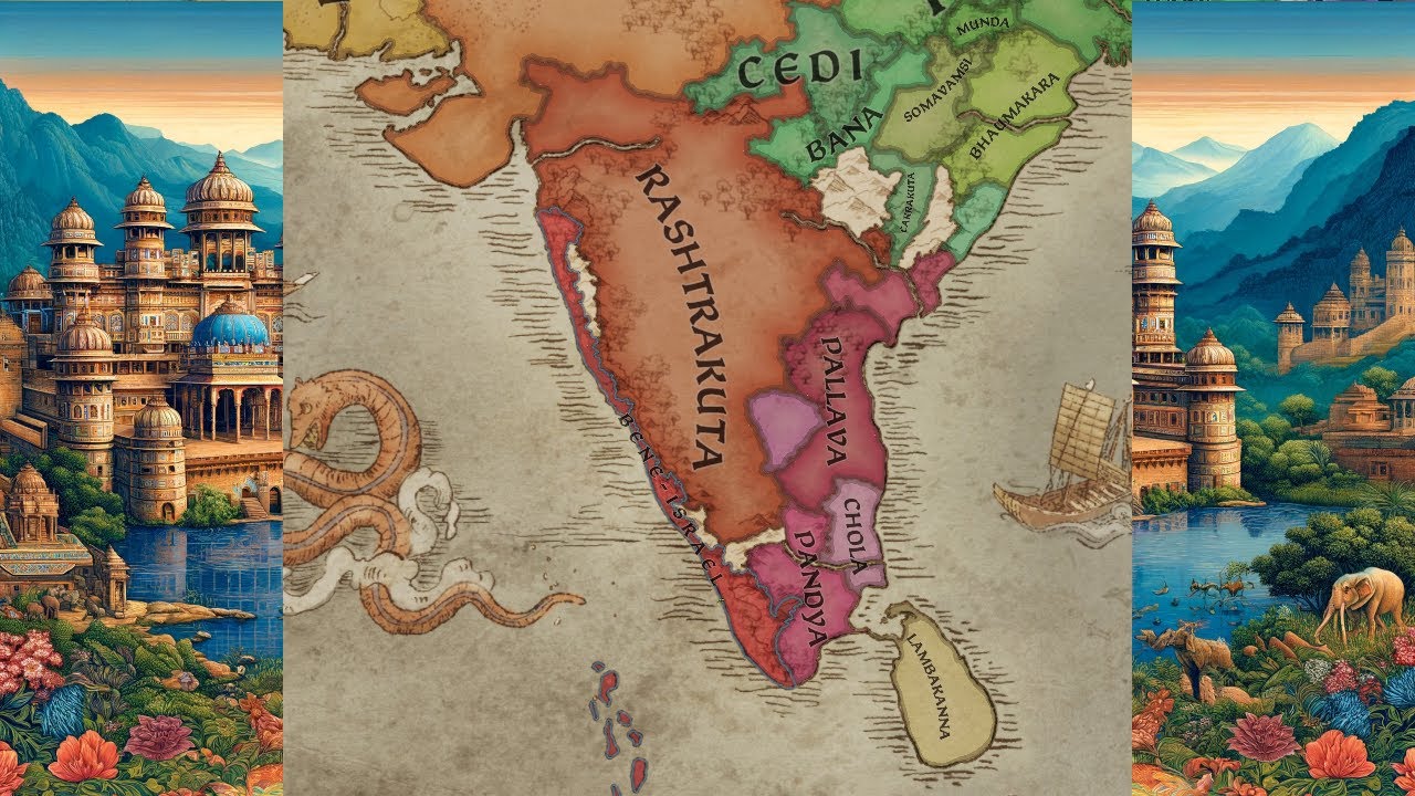 CK3 Timelapse | Jewish India Bene Israel (867 - 1267) - YouTube