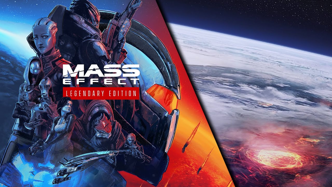 The Prothean Beacon | Mass Effect Legendary Edition - Episode #1 - YouTube