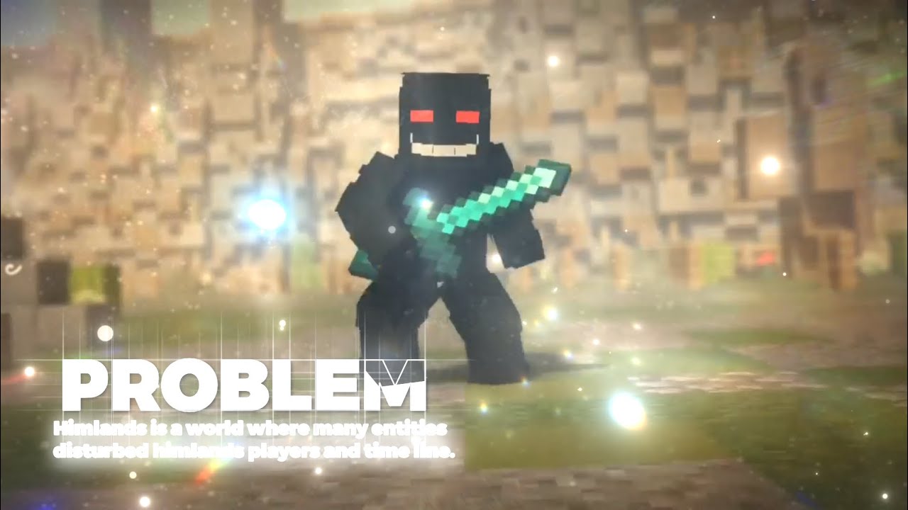 The Problem of Himlands🤧 | Himlands | Minecraft | Alight motion ...