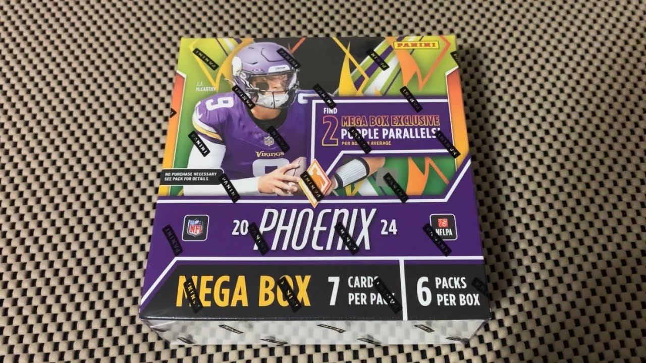 2024 Phoenix Mega Box (Walmart) Purple Parallels. - YouTube
