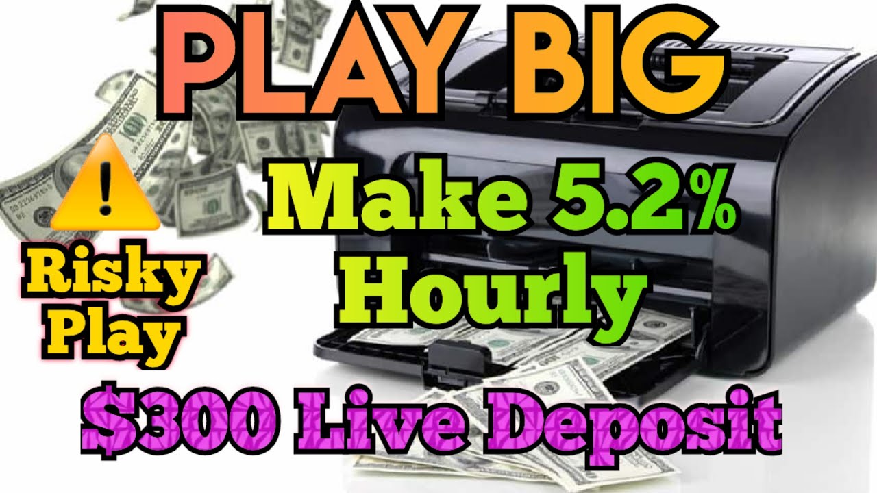 Play Big / Step by step tutorial and live deposit - YouTube