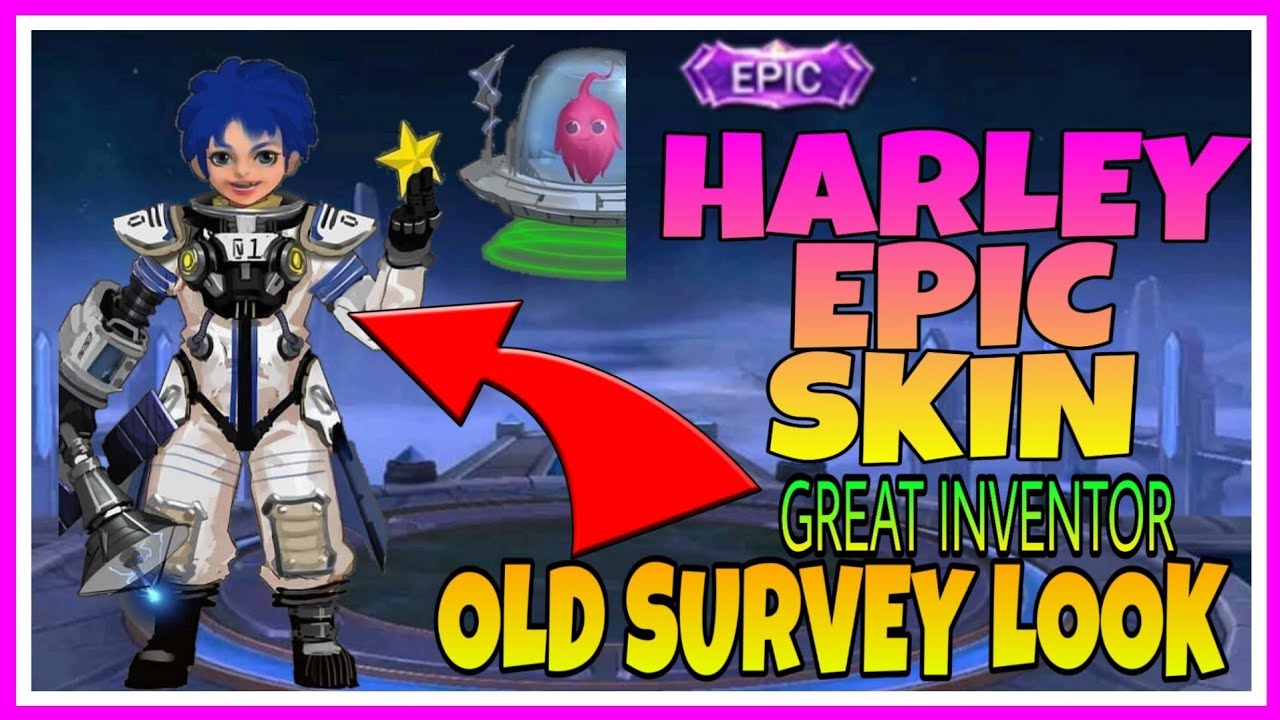 Harley EPIC SKIN | 7 list Survey Before ( much better) [ ML Leak ...