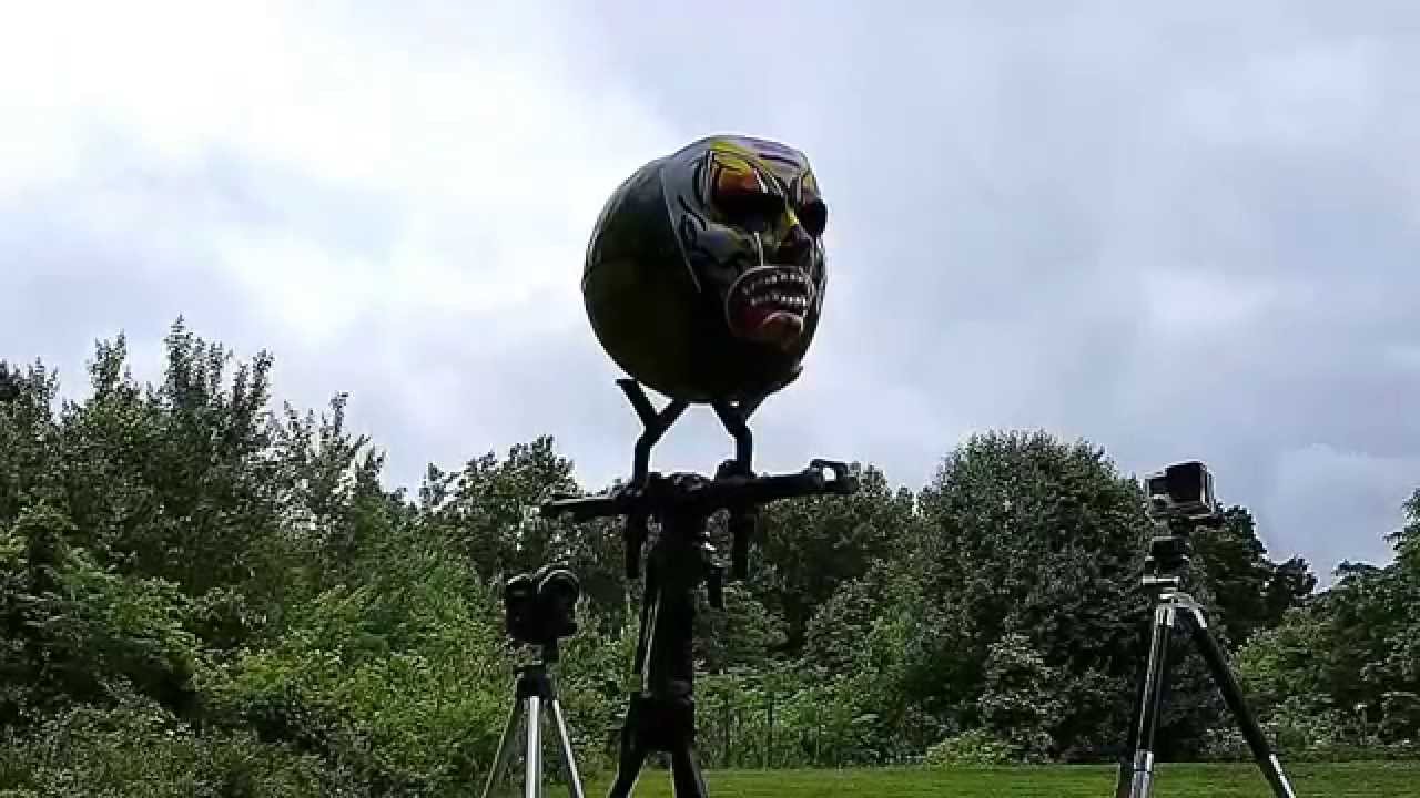 Matrix 405 Zombie Melon 80 yrds Bludgeon Tip Head Shots - YouTube