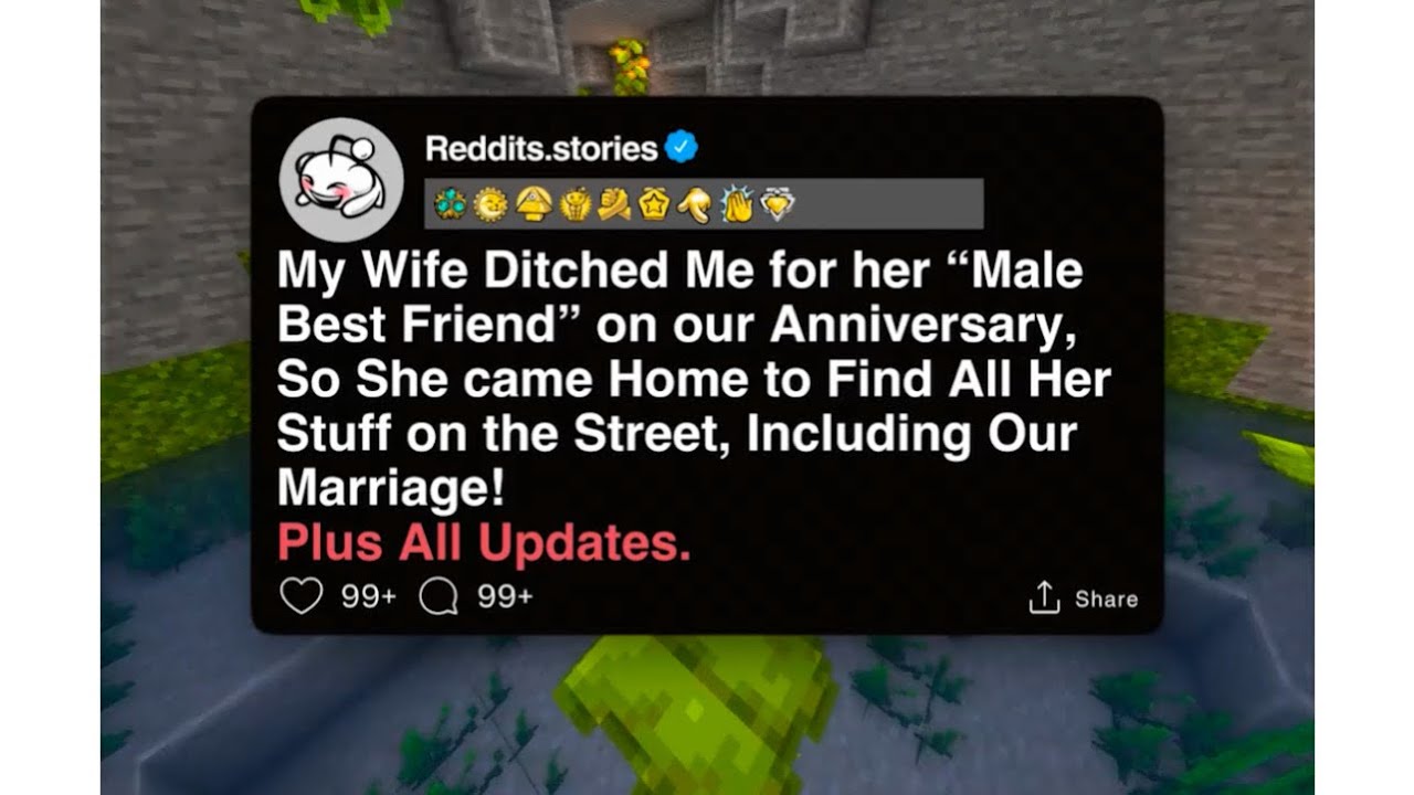 My Wife Ditched Me for her "Male Best Friend" on our Anniversary, So ...