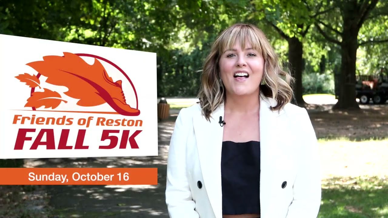 Reston Today - Friends of Reston Fall 5K • Sign Up Now - YouTube