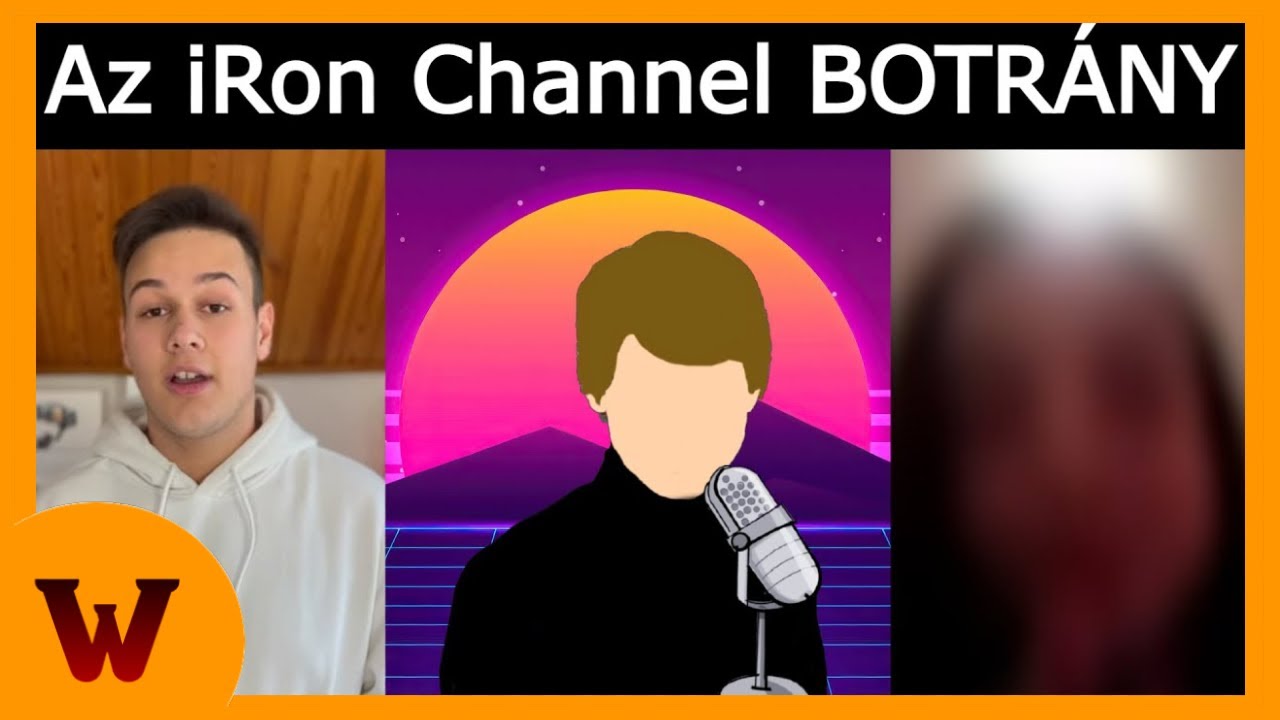 AZ IRON CHANNEL BOTRÁNY - YouTube
