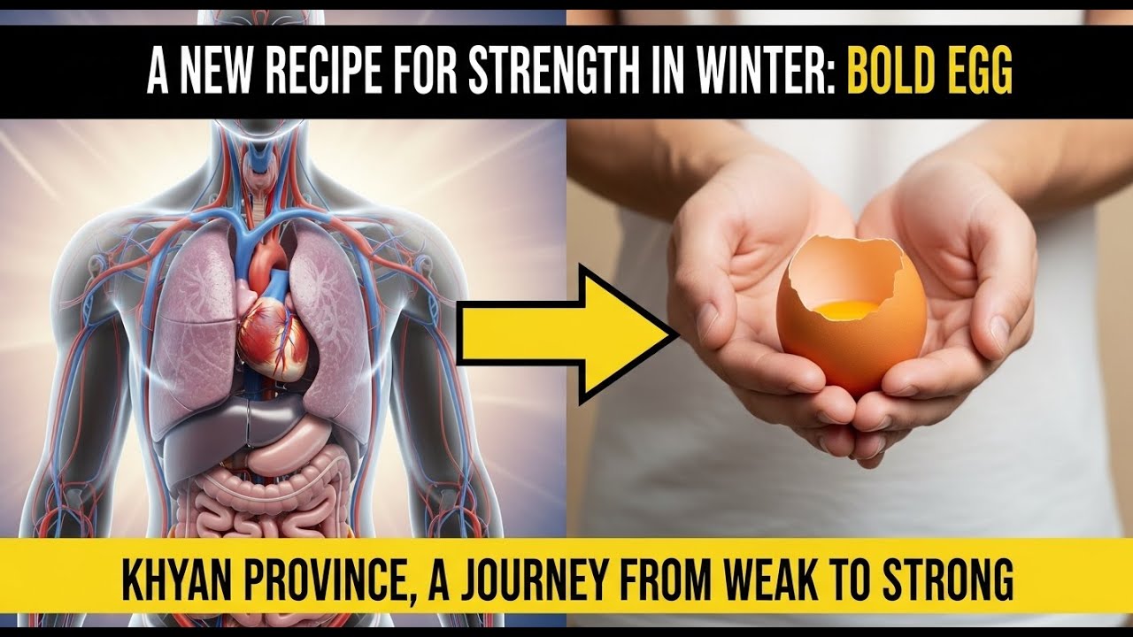A new recipe for strength in winter: Bold Egg Khyan Province, a journey ...