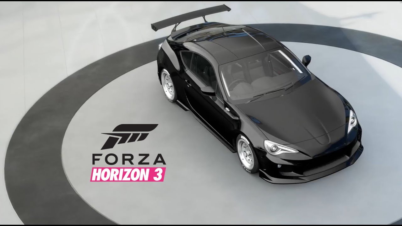 GT86 FH3 Clean Build SHOWCASE - YouTube
