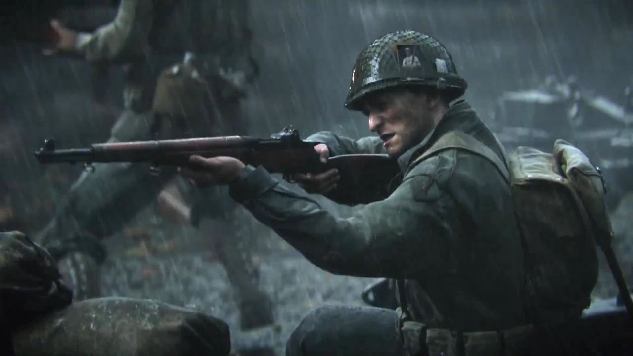 #10 | WWII Mission 11: The Rhine - COD WW2 Campaign (Call of Duty ...