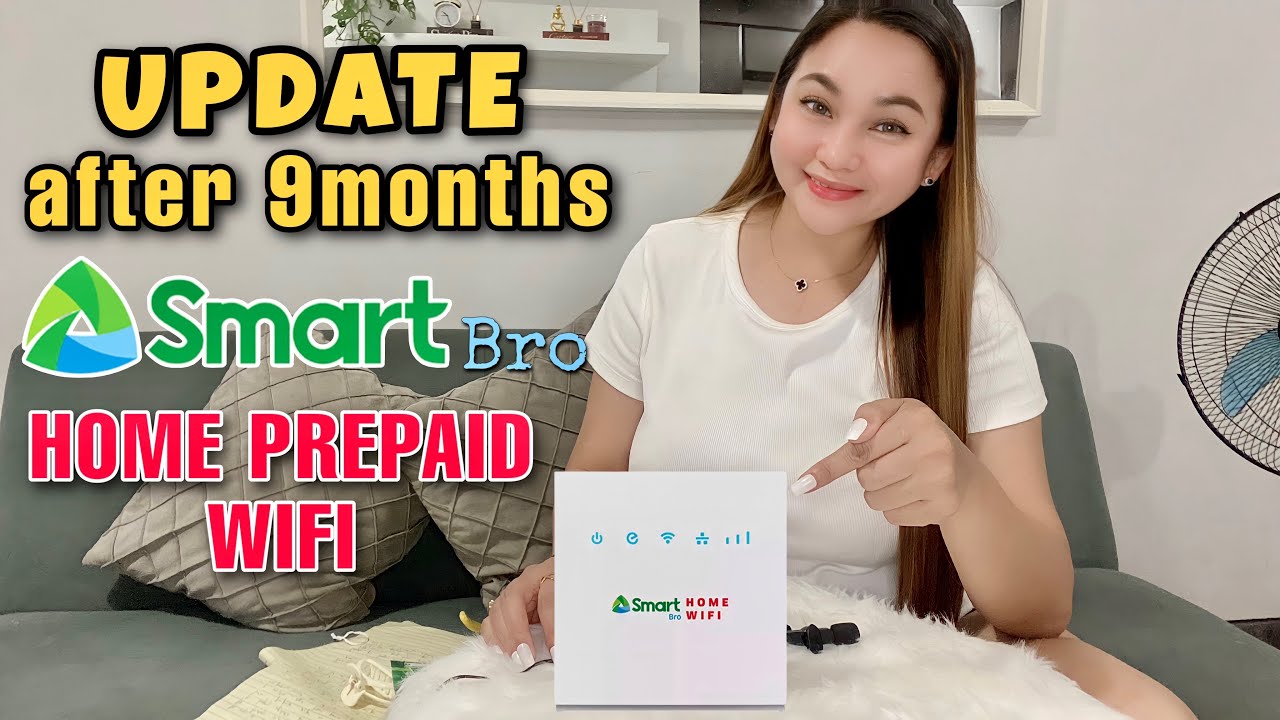 UPDATE AFTER 9months l SMARTBRO HOME PREPAID WIFI l BEST BACK UP WiFi AT HOME l Heartjem Vlogs ...