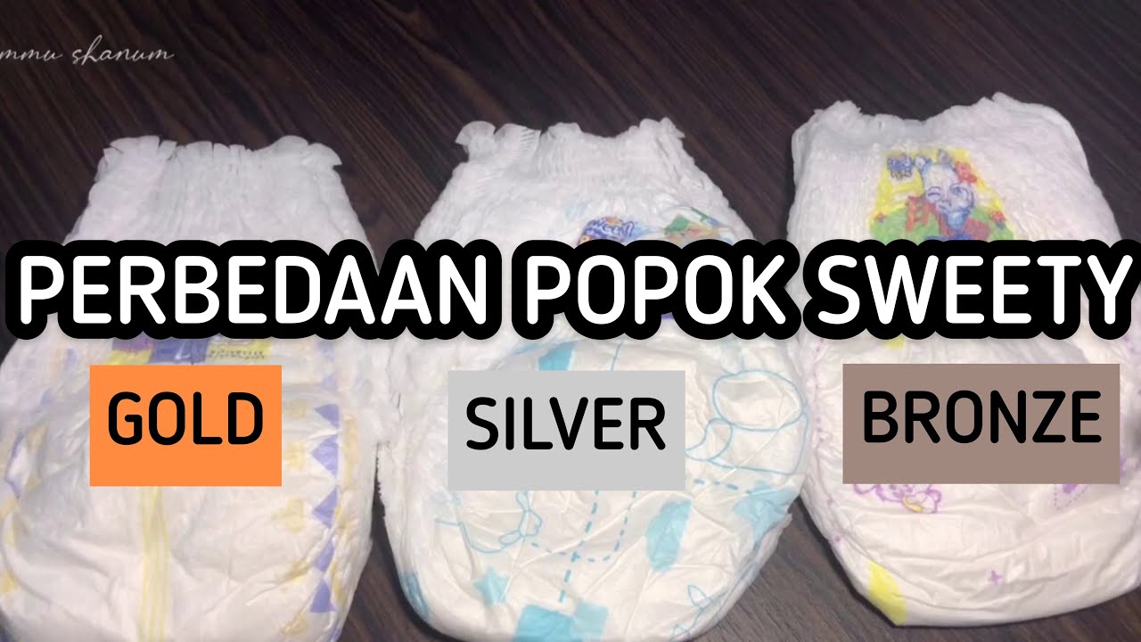 REVIEW POPOK SWEETY BRONZE, SWEETY SILVER DAN SWEETY GOLD - YouTube