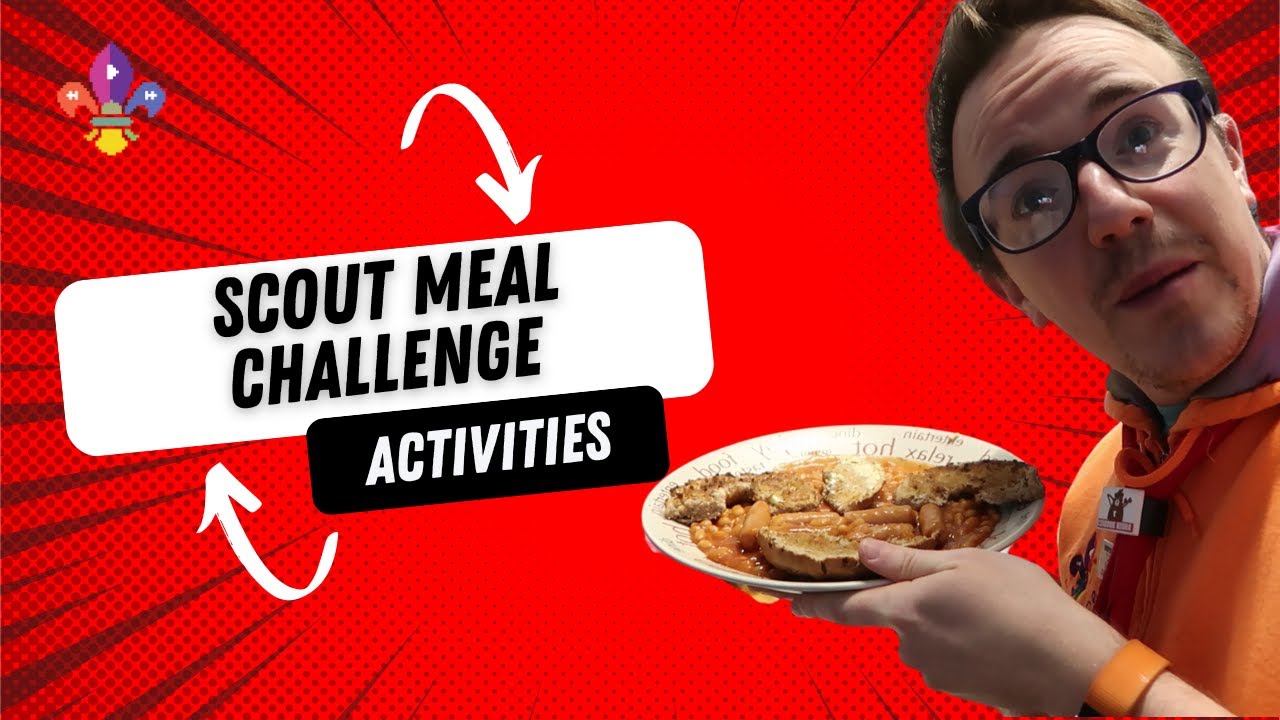 Can you cook a Scout Meal? | SCOUTADELIC #ScoutingAtHome - YouTube