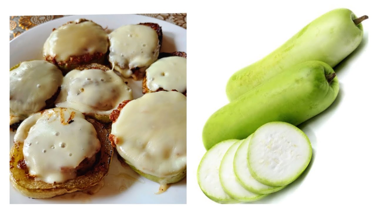 UPO / CALABASH - CHEESY EASY RECIPE 😋. #Calabash - YouTube