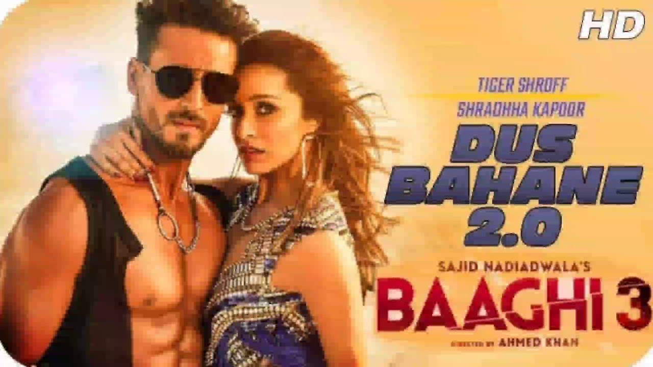 Baaghi 3 : Dus Bahane 2.0 | Audio Song | Vishal & Shekhar FT. KK, Shaan ...