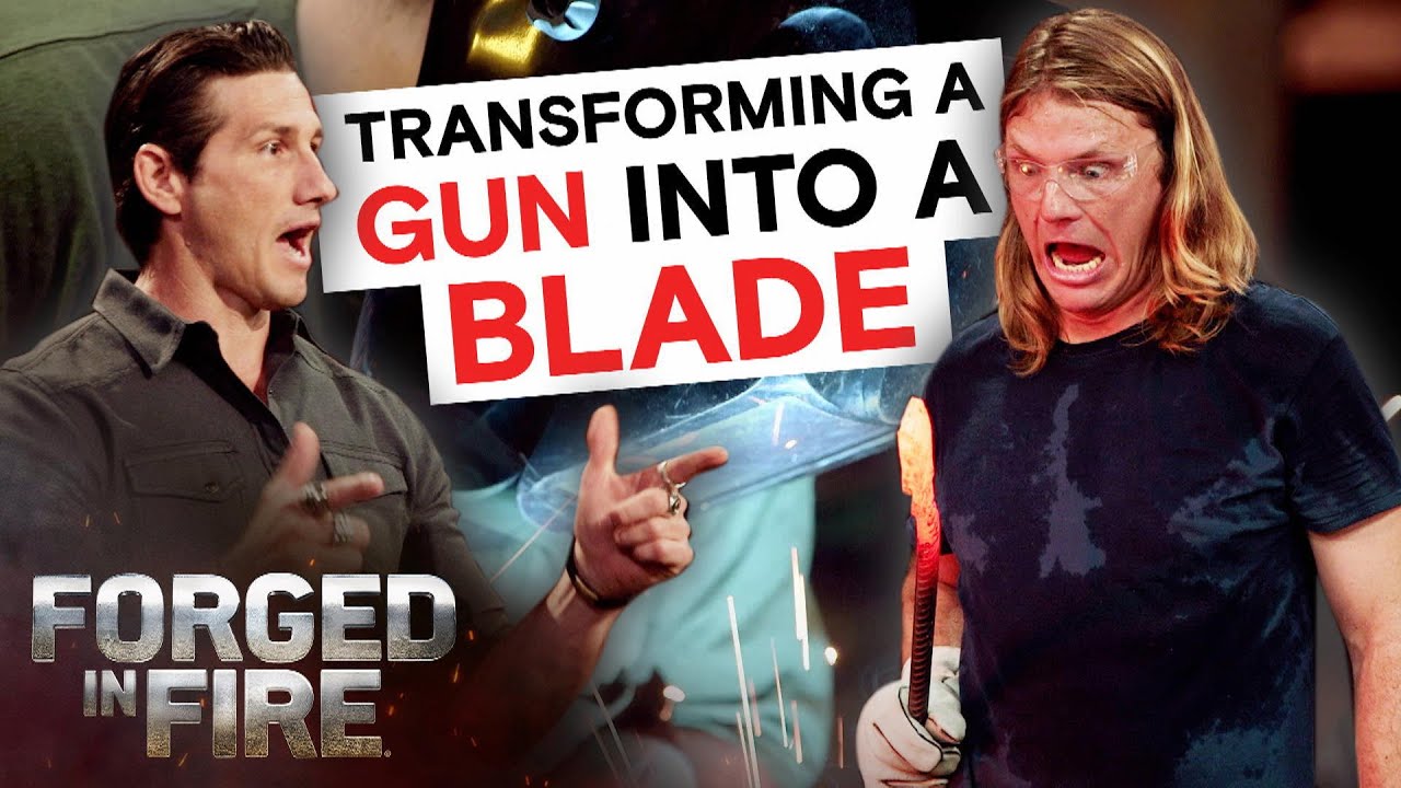 POWERFUL Sica Sword SWEEPS the Competition (Season 5) | Forged in Fire ...