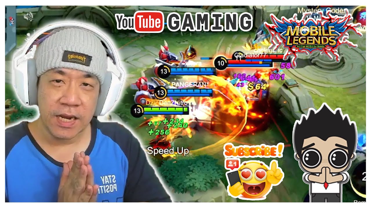 Perjalanan Ke Rank Legend Bintang 5 - Mobile Legends Bang Bang - Part 1 ...