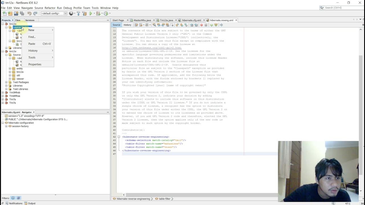 Cara membuat sebuah Aplikasi CRUD Java Menggunakan Framework Hibernate - YouTube