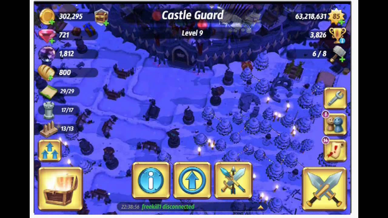 Royal revolt 2 building a new defense 4x speed!!! - YouTube