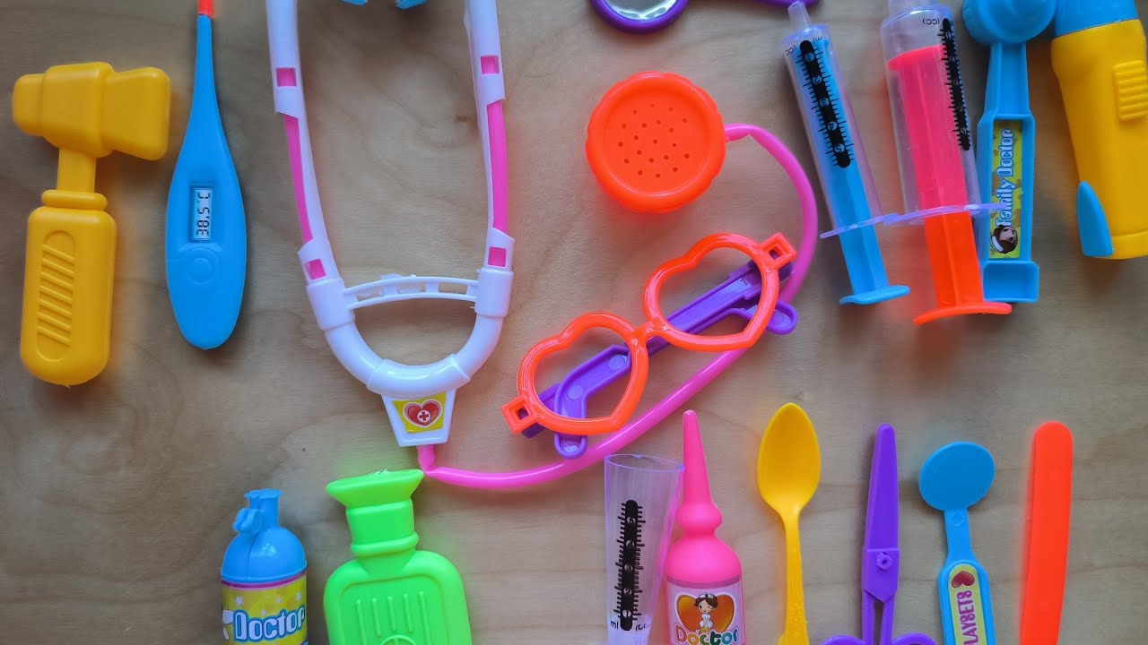 3 Minutes Satisfying with Unboxing Hello Kitty Kitchen Doctor Set ...