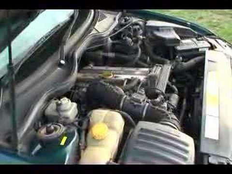 Vauxhall Omega Engine - YouTube