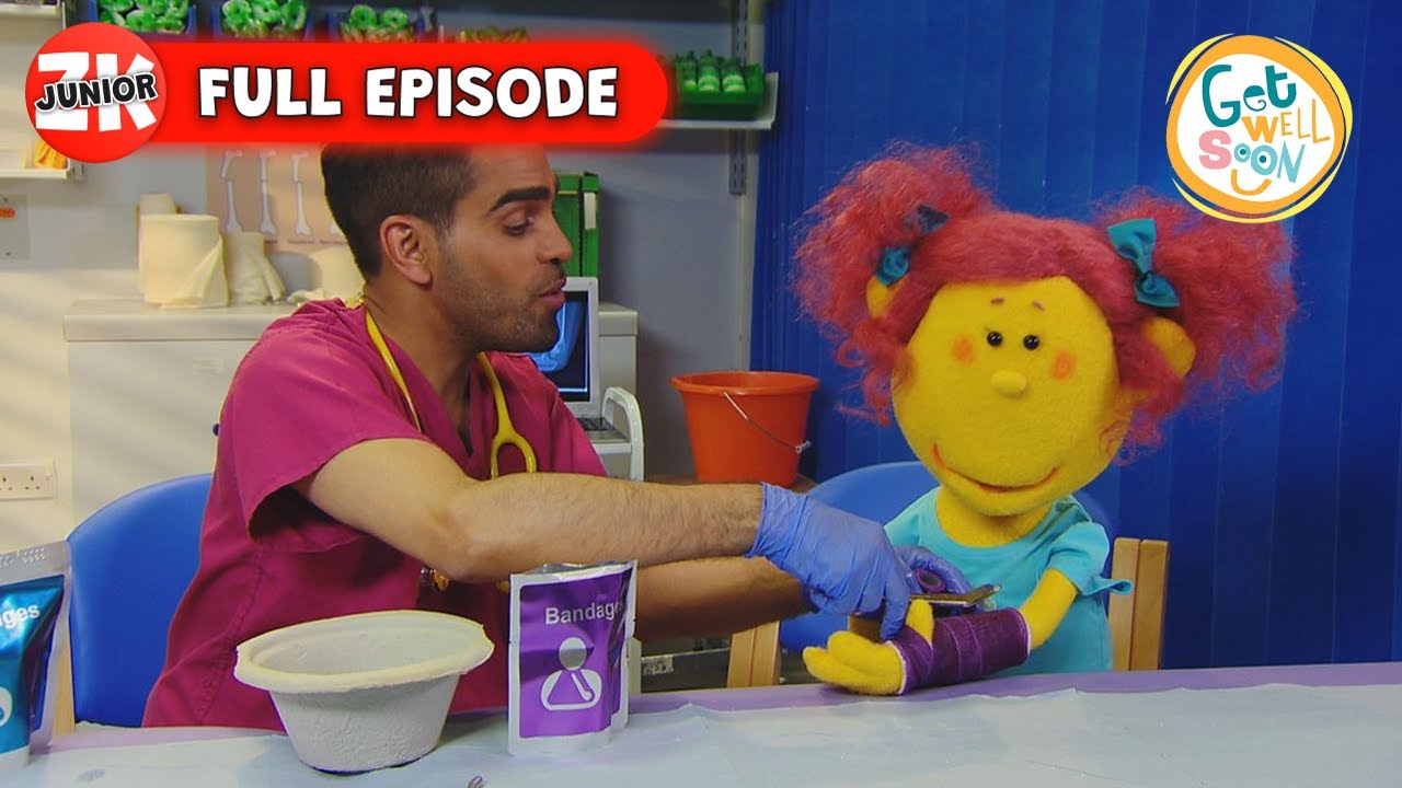 Get Well Soon Hospital | Season 1, Episode 4 | Plaster Cast - YouTube