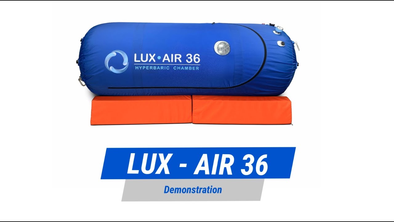 Hyperbaric Oxygen Health Systems Lying type Soft Chamber LUX-AIR 36 ...
