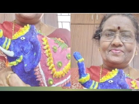 How to make beautiful elephant from the waste material।Best out of ...