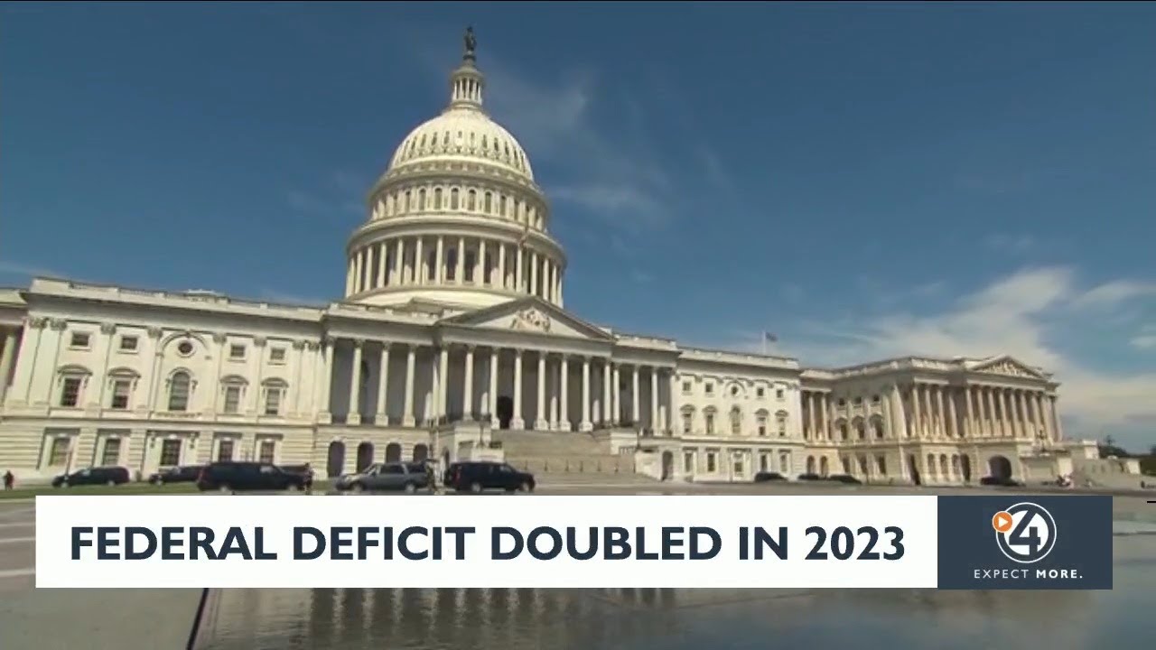 Federal deficit doubled in 2023 - YouTube