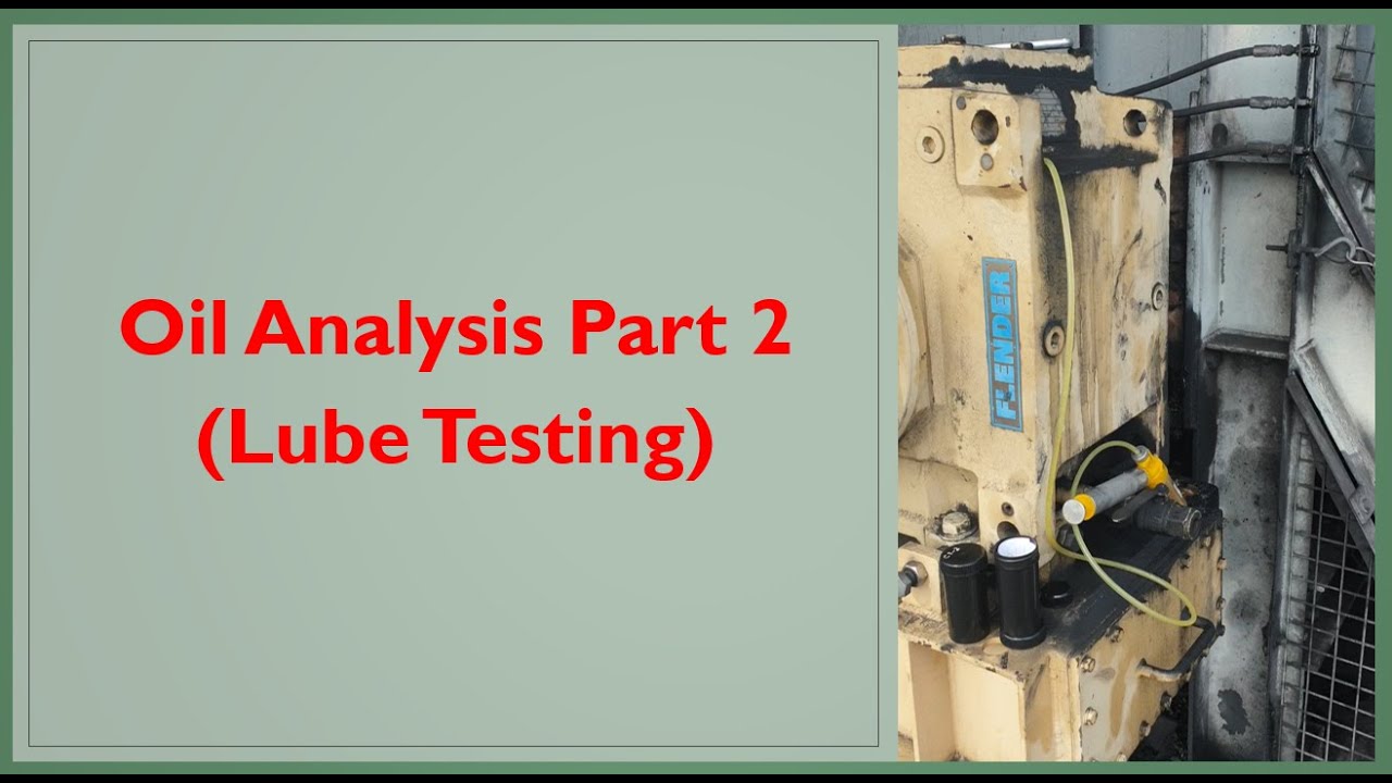 Grease Testing Oil Analysis Part 2 YouTube grease-testing-oil-analysis-part-2-youtube