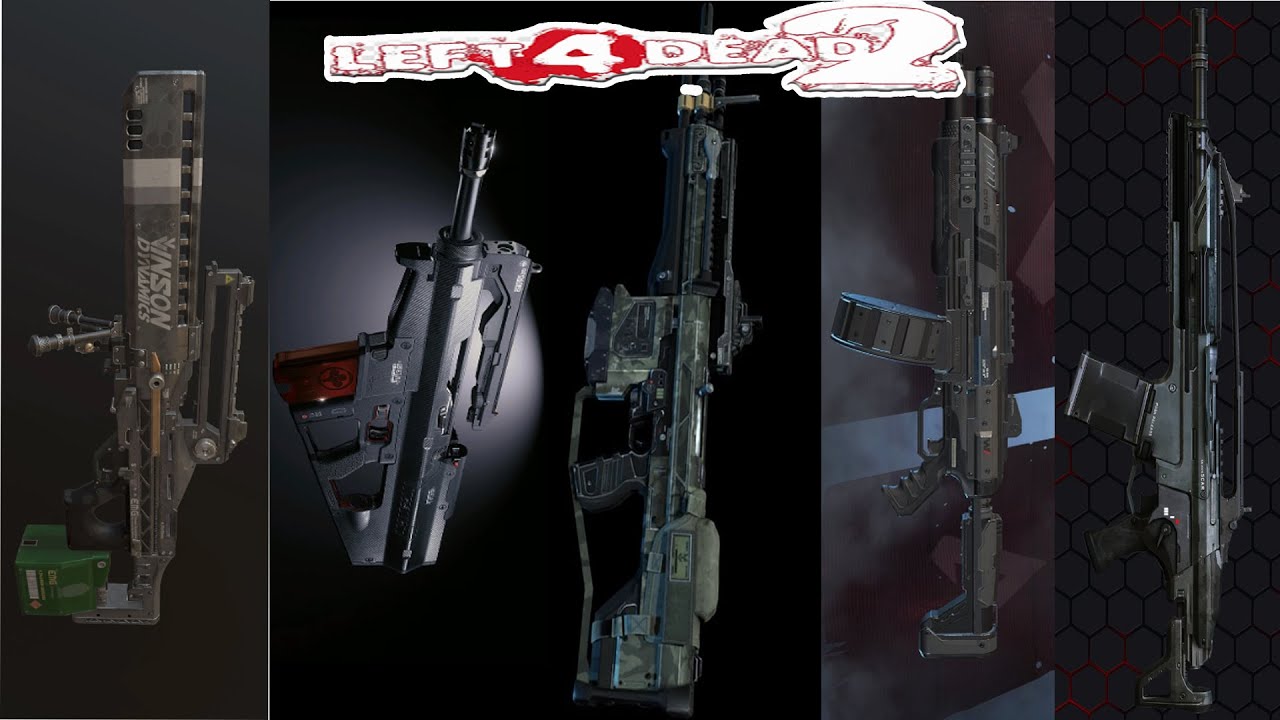 Left 4 Dead 2 Anime Mods (sci-fi weapon mods: links in description ...
