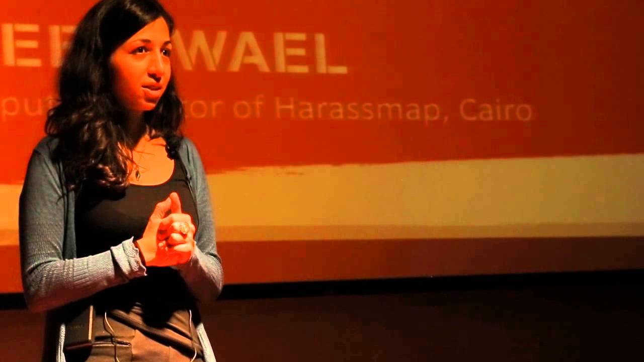 Spark Talks 2014, Beirut, Lebanon. Talk of REEM WAEL, Deputy Director of Harassmap - YouTube