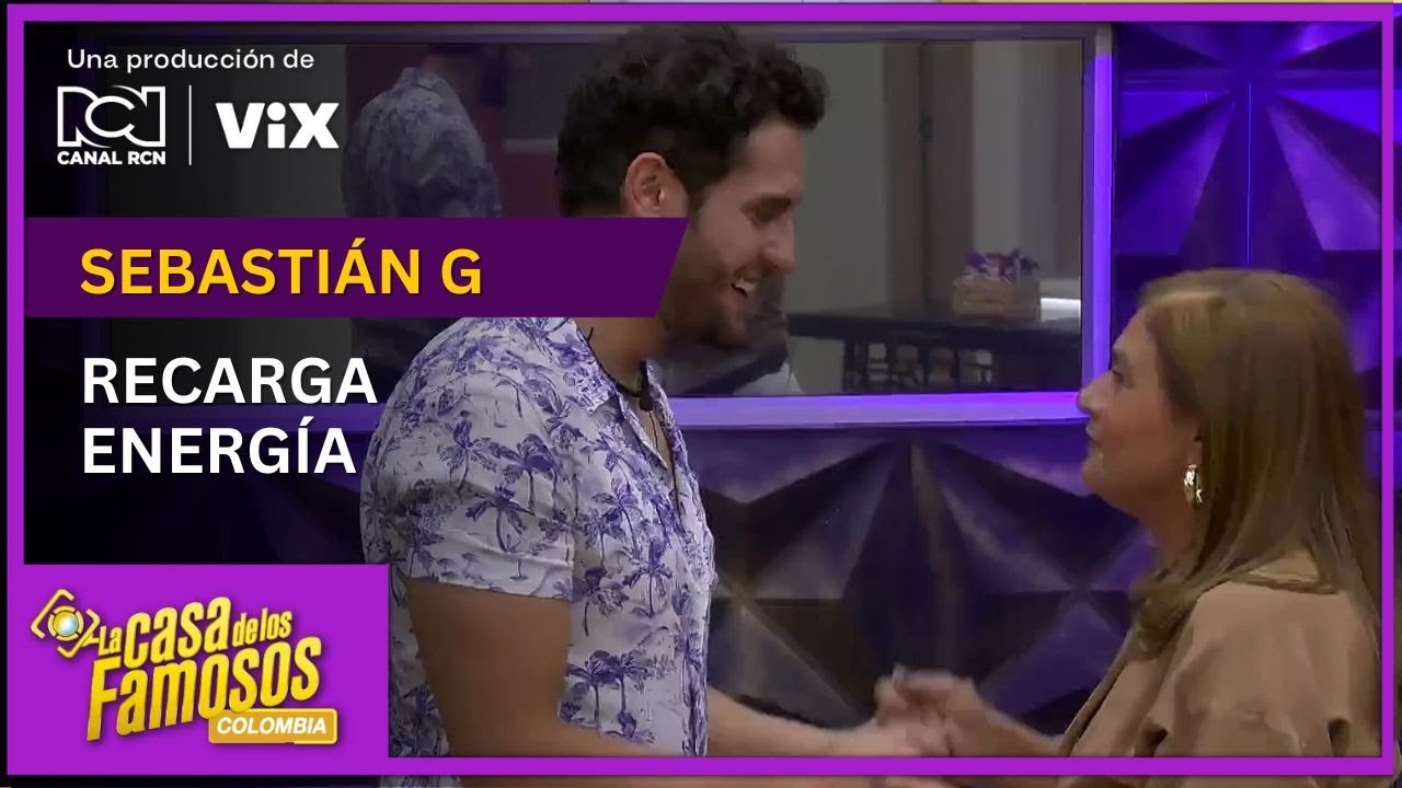 Sebastián González se reencuentra con su mamá en La casa de los famosos ...