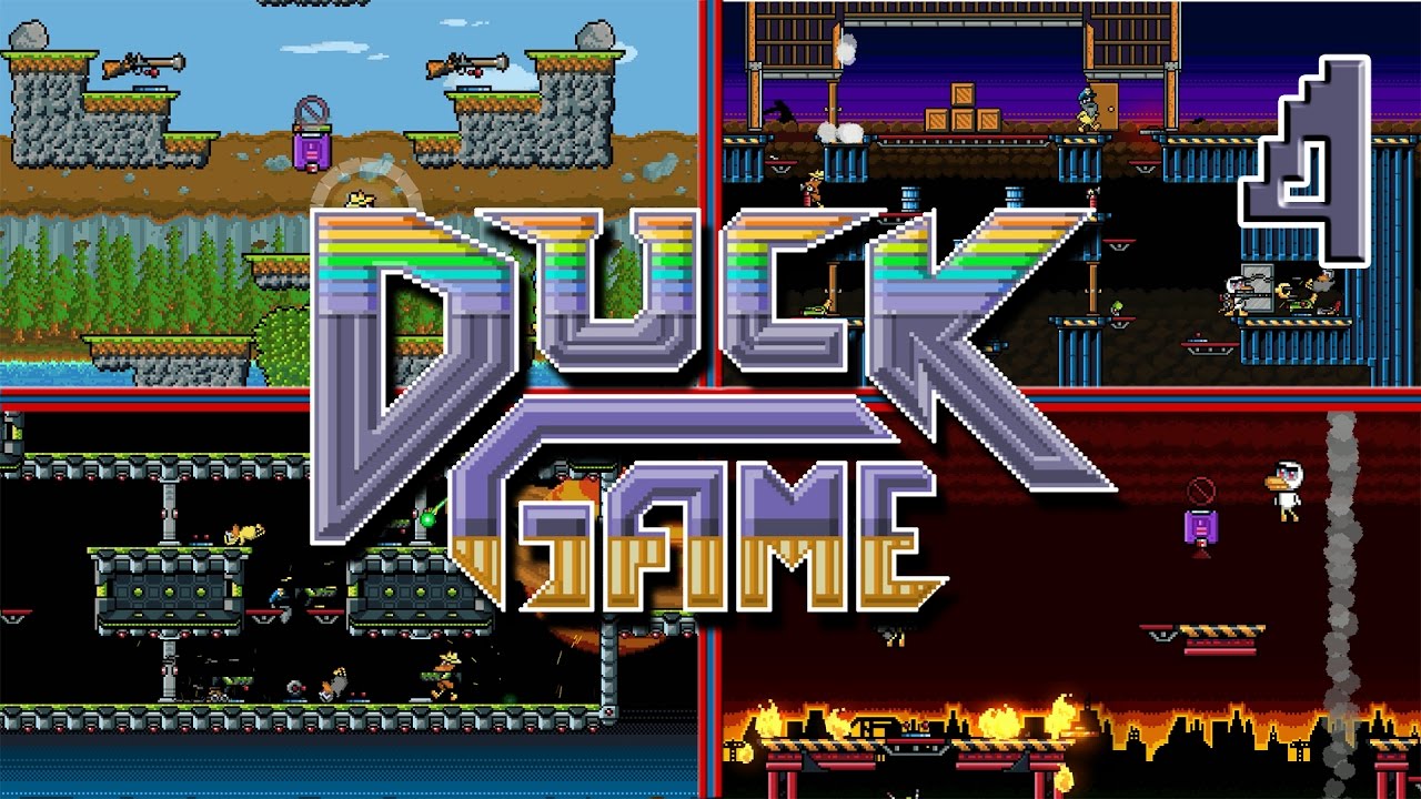 Duck Game #4 - So Hot - YouTube