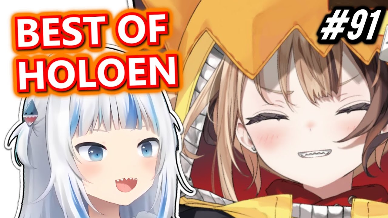 HoloEN Moments That Are Exciting And Refreshing! - HoloCap #91 - YouTube