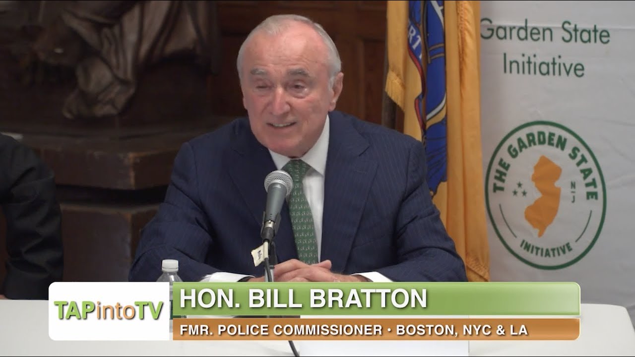Bill Bratton and NJ Mayors Discuss Public Safety, Community Policing ...