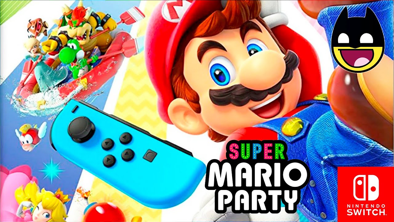 Super Mario Party: Partner Party All Boards | Nintendo Switch Super ...