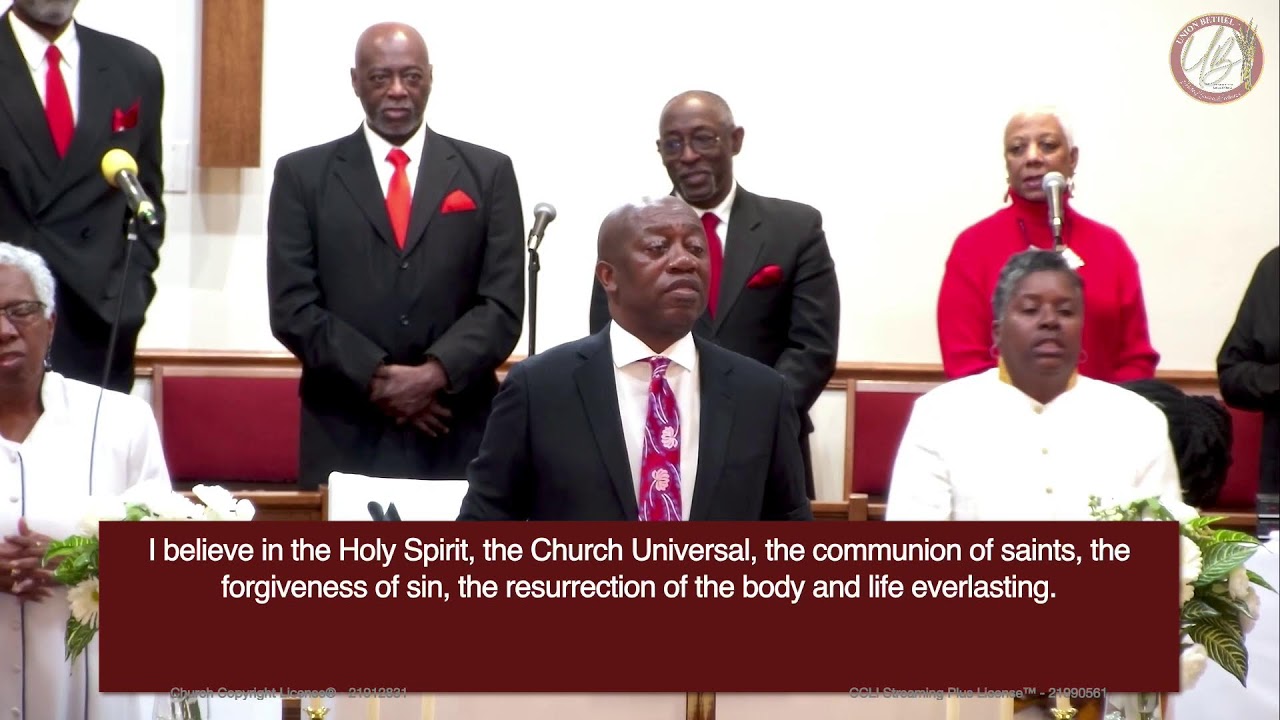 Union Bethel AME Sunday, February 1st, 2026 Worship Service - YouTube