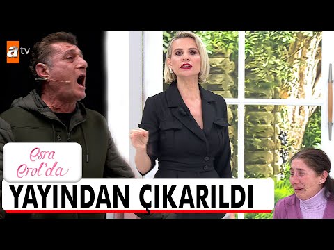 Esra Erol stüdyosunda yer yerinden oynadı! - Esra Erol'da 19 Ocak 2024